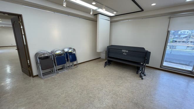神戸鈴蘭台駅徒歩2分/壁長41m×78㎡の広々多目的スペース/撮影・教室・イベントにの写真6
