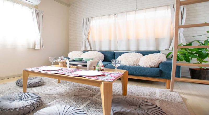 🏠西荻窪駅近🎥大型スクリーン完備🎦映画鑑賞会100㌅大画面スクリーン🎬女子会/誕生会
