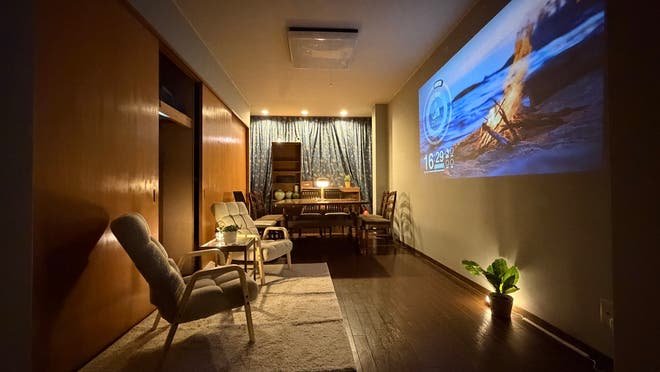 🎬🛋️ソファでまったり💕100インチ大画面シアタールーム✨大宮駅2分の写真4