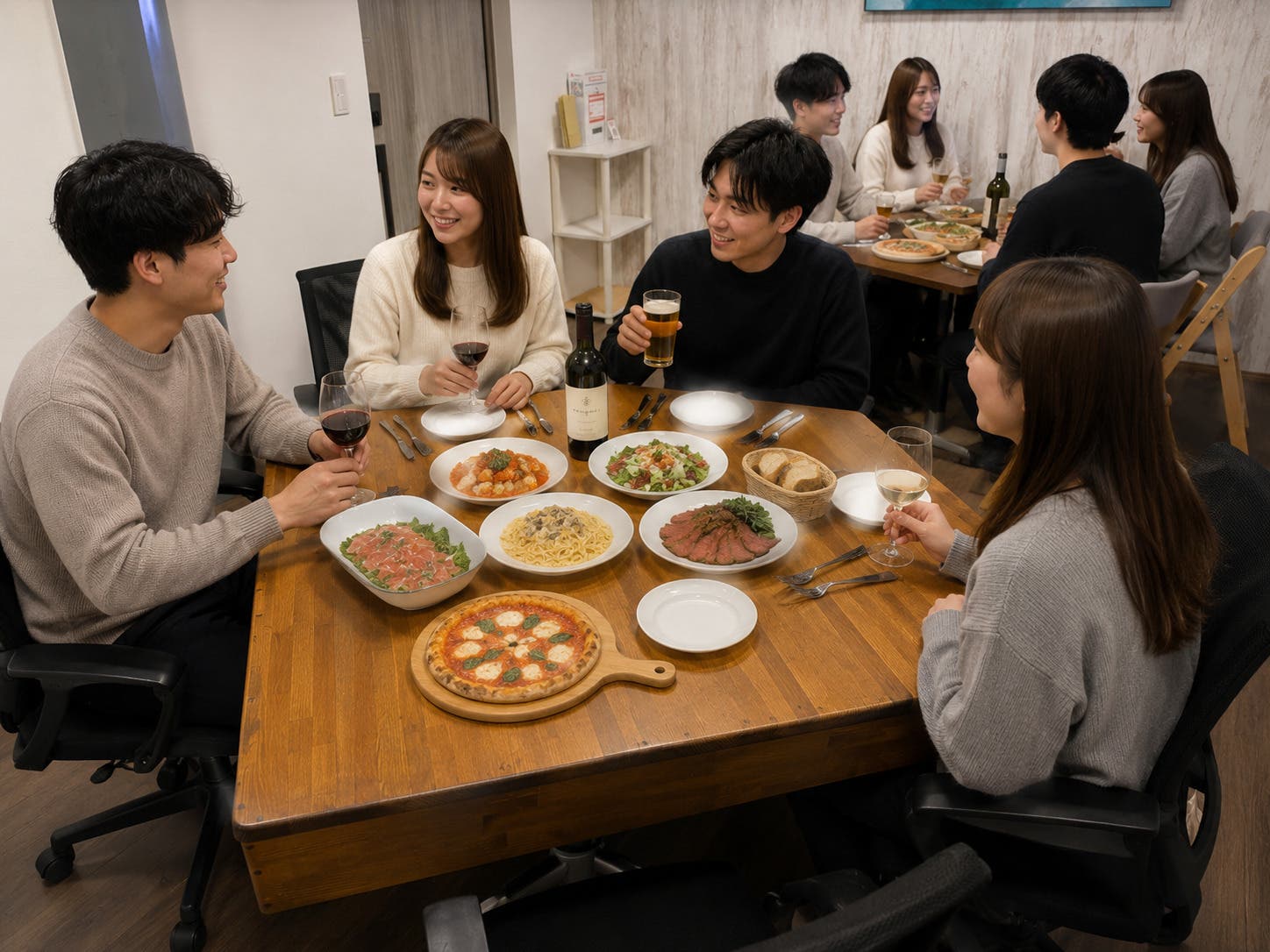  ◇free-Wi-Fi/パーティー/WEB会議の写真3