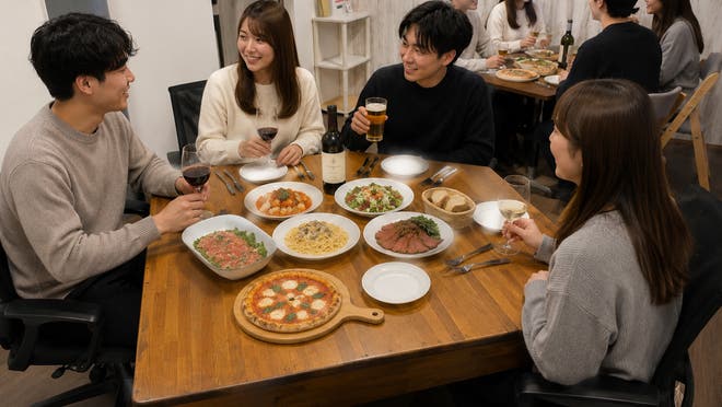 ◇free-Wi-Fi/パーティー/WEB会議の写真3