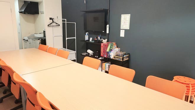 ✨NEW✨札幌駅徒歩3分の会議室!ボドゲ充実20種類以上!エアコン完備!の写真17