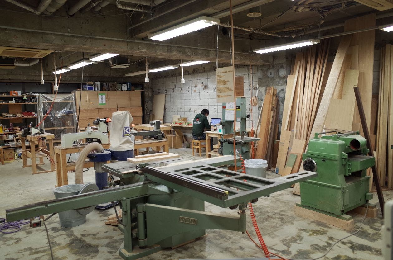 【都立大学】イベント開催や撮影におすすめ　誰もがワクワクする機械や道具に囲まれた空間ですの写真7