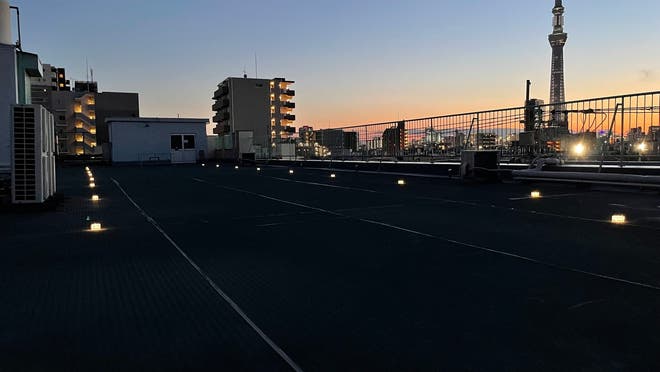 スカイツリーを望む都内屋上撮影スタジオ|コスプレ・MV・自然光撮影にの写真2