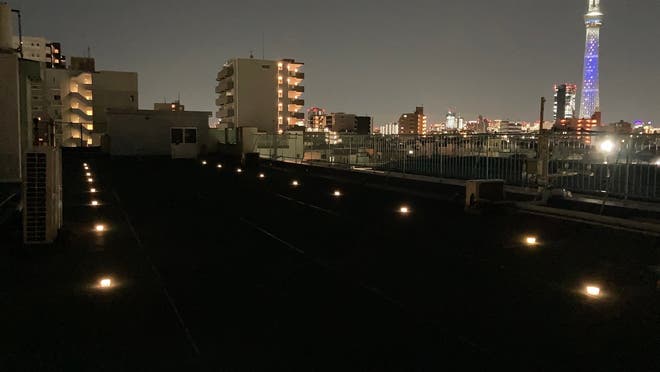 スカイツリーを望む都内屋上撮影スタジオ|コスプレ・MV・自然光撮影にの写真3