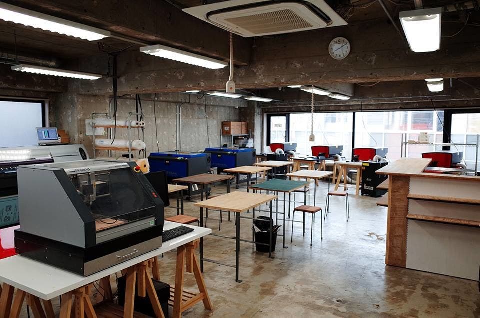 【都立大学】イベント開催や撮影におすすめ　誰もがワクワクする機械や道具に囲まれた空間ですの写真9