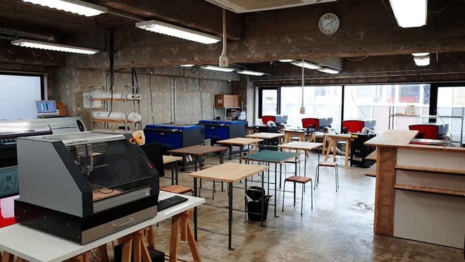 【都立大学】イベント開催や撮影におすすめ 誰もがワクワクする機械や道具に囲まれた空間ですの写真9