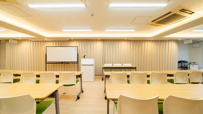 NEW【飯田橋4分】情緒溢れる神楽坂の美容セミナー向き広々・清潔・上質空間🌿調光調色可💡備品0円🎤イベント、会議、パーティの写真4
