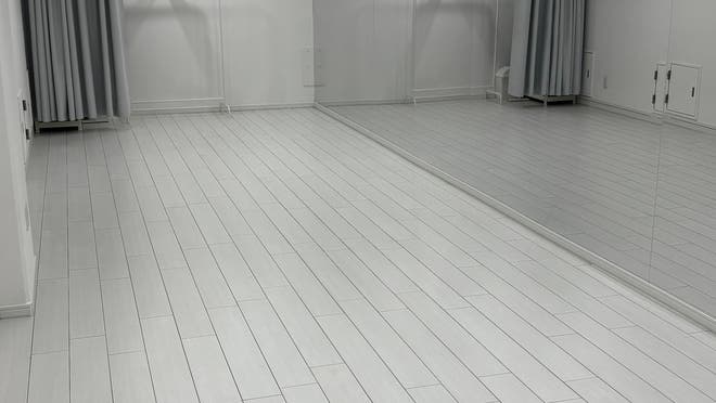 【オープン記念価格】新規オープン 堺筋本町駅徒歩5分 24H ヨガ・ダンスに最適 最大10名 白基調のオシャレな空間 地下1階 の写真1
