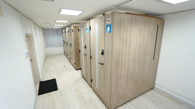 <ワークスポット西中島南方No.3>南方駅目の前🚃完全個室💼Wi-Fi📶電源🔌テレワーク/オンライン会議/面接の写真6