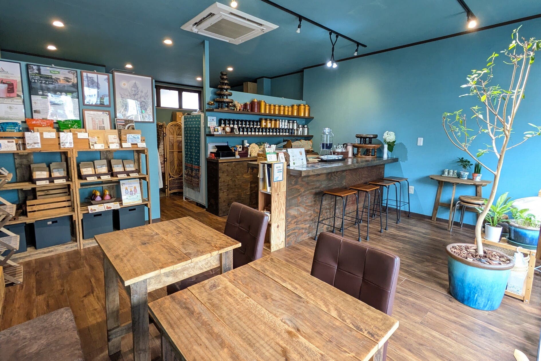 【中目黒徒歩14分】アジアンビンテージの路面店スペース｜ワークショップ、ポップアップ、イベント、撮影などに最適（３０㎡）の写真1