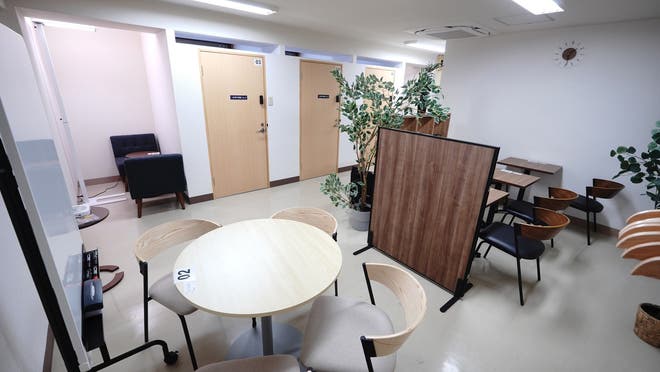 <大手町Terrace 1名席半個室No.3>西小倉コワーキングスペース✨光回線Wi-Fi📶モニター🖥️電源🔌の写真8