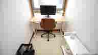 <大手町Terrace 1名席半個室No.4>西小倉コワーキングスペース✨光回線Wi-Fi📶モニター🖥️電源🔌の写真2