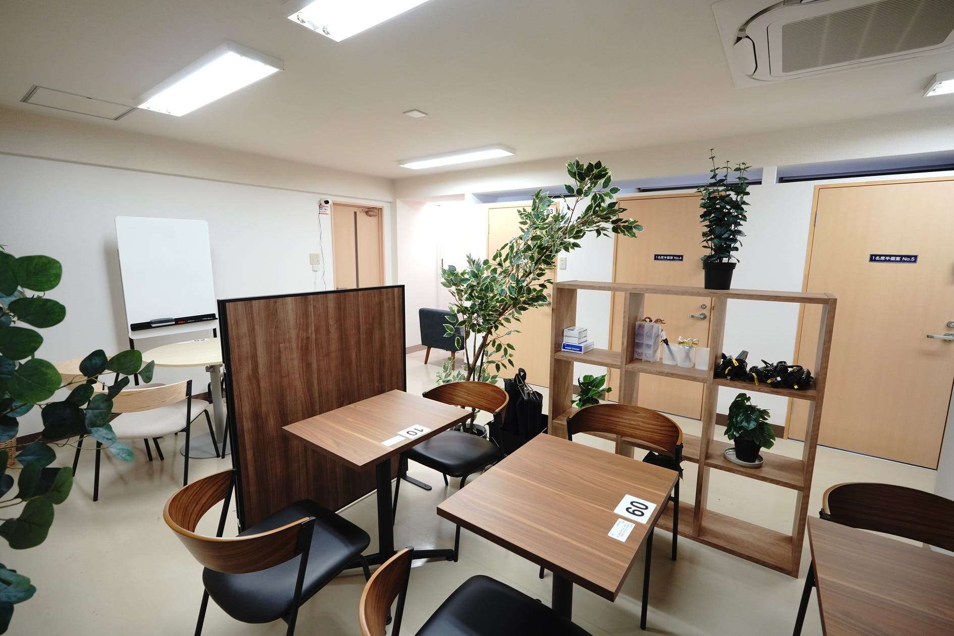 ＜大手町Terrace 1名席半個室No.5＞西小倉コワーキングスペース✨光回線Wi-Fi📶モニター🖥️電源🔌の写真11