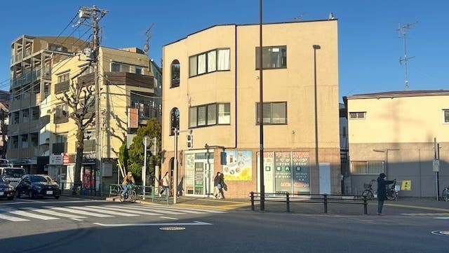 桜新町駅・上町駅徒歩圏内 世田谷通り面 プライべート空間の写真1