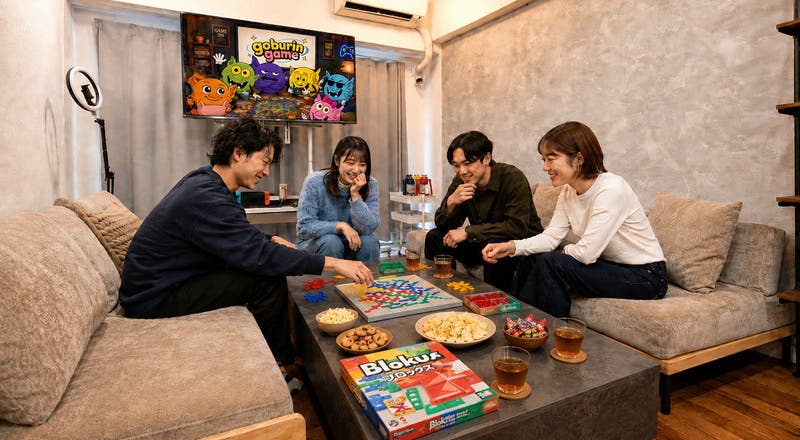 #ナンナンGoburin201【心斎橋】🥳歓送迎会・女子会・推し活・タコパ・撮影・24H・飲み会・インドア花見