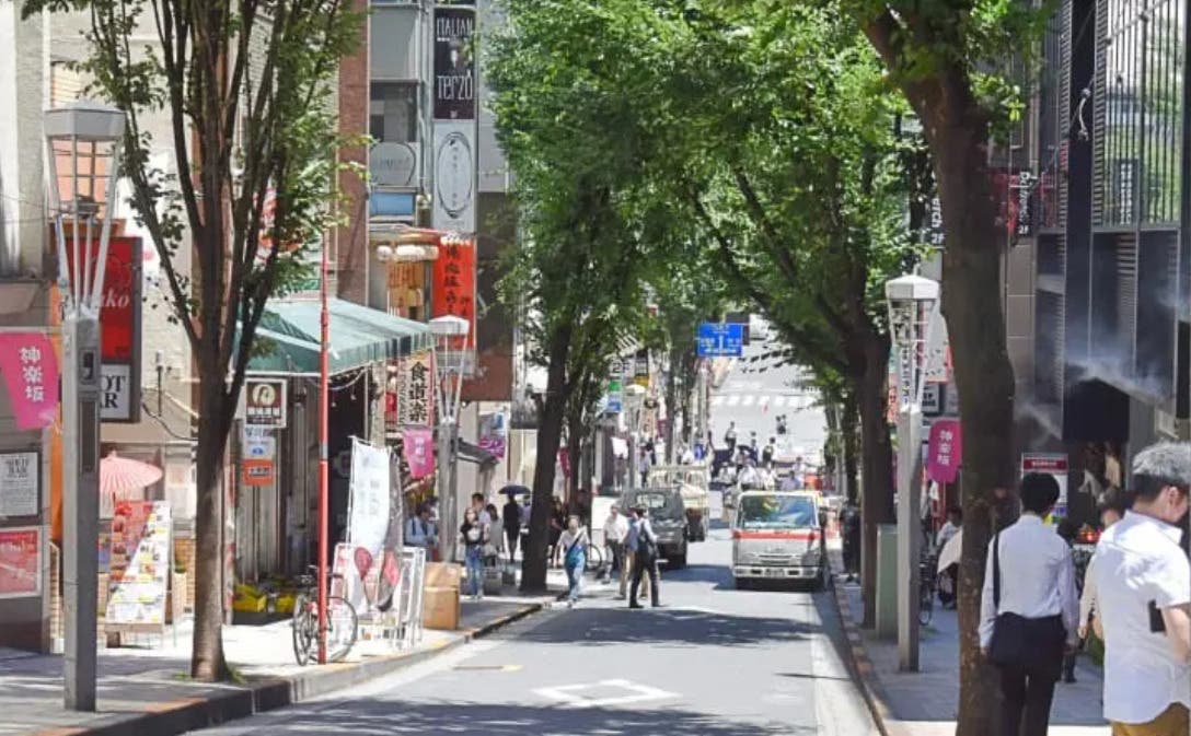 NEW【飯田橋4分】清潔で快適✨神楽坂🌿壁一面鏡張り、24時間、ピアノ、WIFI、最適な音響。楽器・歌の練習、レッスン、撮影の写真13