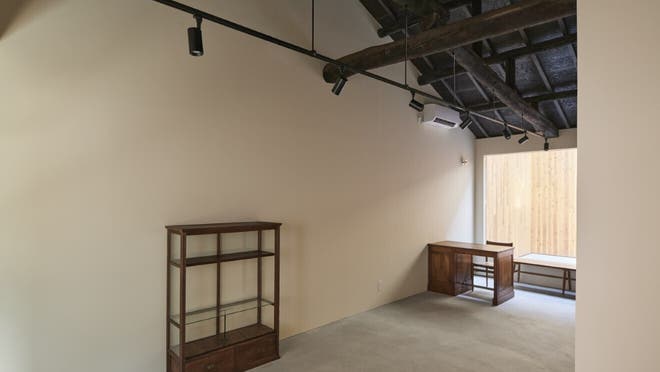 【京都・一乗寺】自然光の入るギャラリー・展示撮影スタジオ|32㎡+中庭10㎡|一乗寺駅徒歩8分の写真2