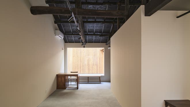 【京都・一乗寺】自然光の入るギャラリー・展示撮影スタジオ|32㎡+中庭10㎡|一乗寺駅徒歩8分の写真3