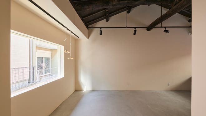 【京都・一乗寺】自然光の入るギャラリー・展示撮影スタジオ|32㎡+中庭10㎡|一乗寺駅徒歩8分の写真5