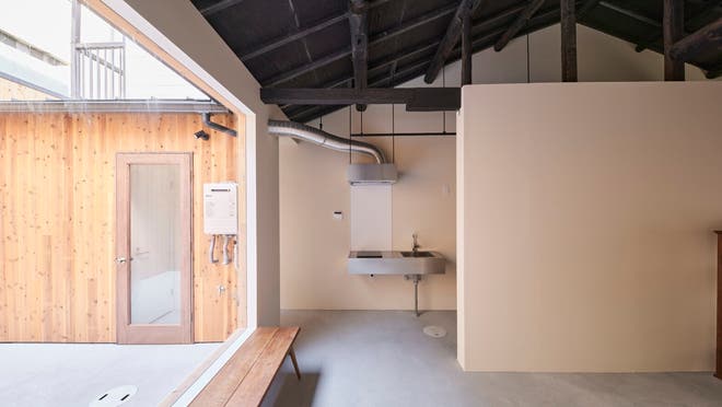 【京都・一乗寺】自然光の入るギャラリー・展示撮影スタジオ|32㎡+中庭10㎡|一乗寺駅徒歩8分の写真8