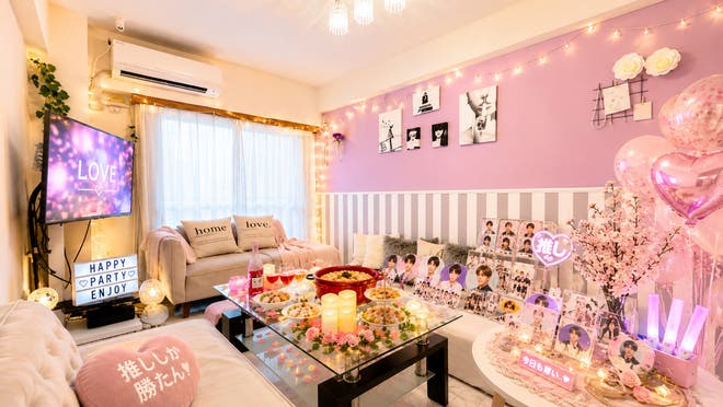 【🌷特割& 最大50%OFF】錦糸町🌷Francfrancスタイルで高級感をグッと演出✨女子会💃ママ会♡・*最大10名🆗24H可の写真28