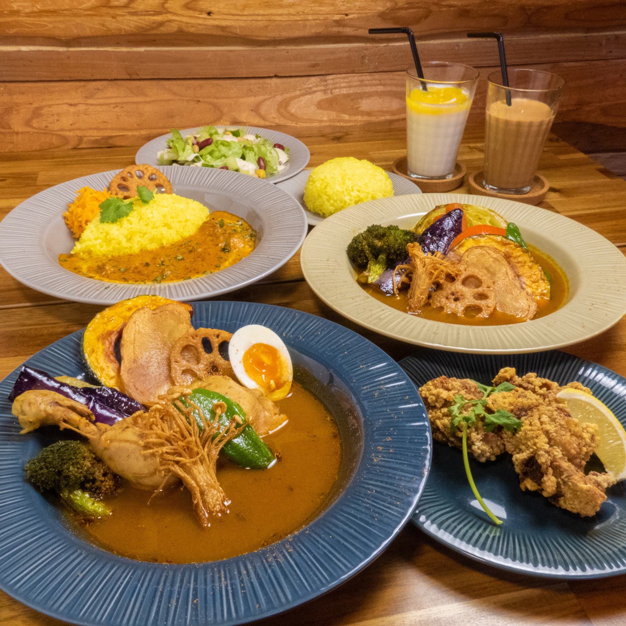 カレーライス付きプランの画像1