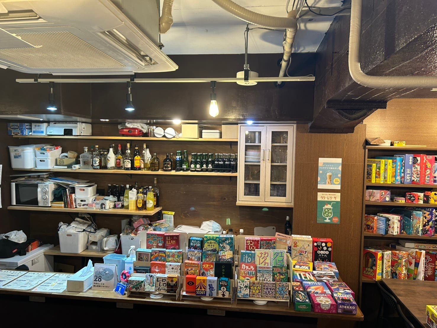 池袋徒歩6分！流行りのボードゲームカフェ貸切！ボードゲーム600個遊び放題です！の写真9
