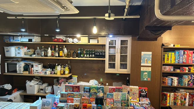 池袋徒歩6分!流行りのボードゲームカフェ貸切!ボードゲーム600個遊び放題です!の写真9