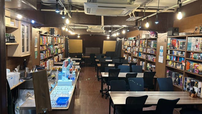 池袋徒歩6分!流行りのボードゲームカフェ貸切!ボードゲーム600個遊び放題です!の写真10