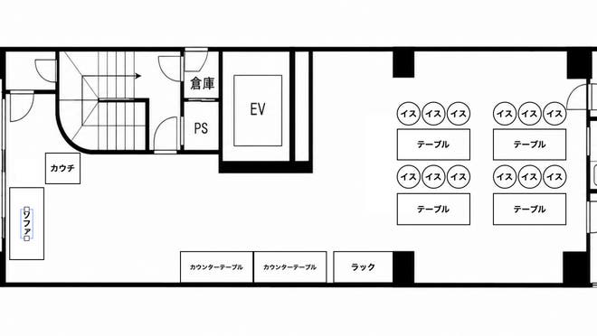 70㎡超え【24時間利用可/ゴミ出し自由】14種ボードゲーム/パーティー/女子会/セミナー・勉強会・会議の写真9