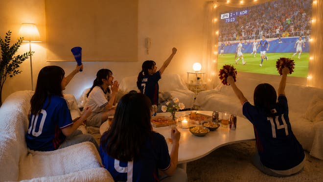 【メルーム心斎橋】韓国風インテリア♡15名OK🎉大画面プロジェクター📽️鑑賞会🍿おうちデート☕💛ママ会🎀の写真16