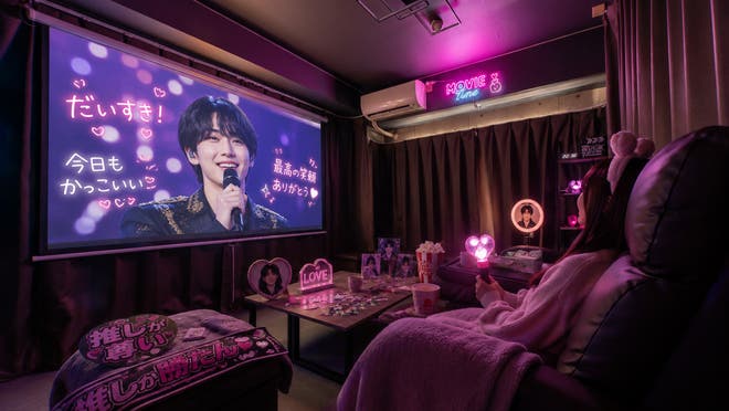 【シアタールーム天王寺】◇個室映画館◇駅近2分🚃高機能プロジェクター🎬プライベートシアター🍿ライブ映像・推し活・デートの写真30