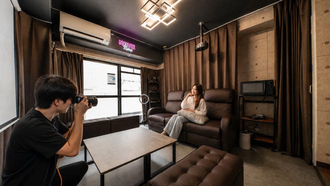 【シアタールーム天王寺】◇個室映画館◇駅近2分🚃高機能プロジェクター🎬プライベートシアター🍿ライブ映像・推し活・デートの写真5