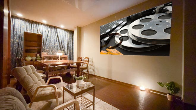 🎬🛋️ソファでまったり💕100インチ大画面シアタールーム✨大宮駅2分の写真8