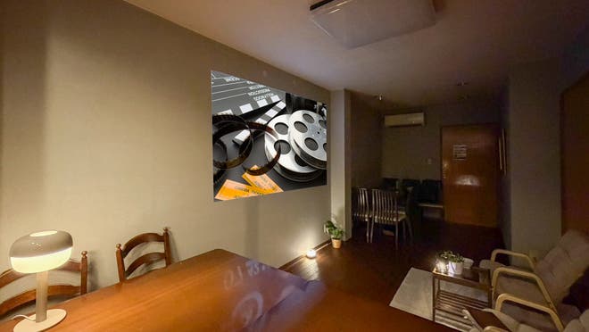 🎬🛋️ソファでまったり💕100インチ大画面シアタールーム✨大宮駅2分の写真2