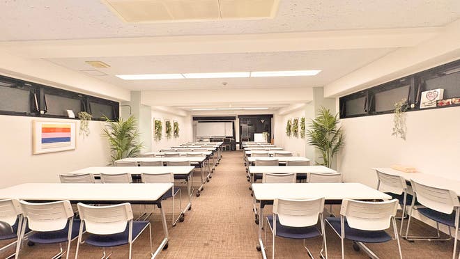 NEW!【五反田駅4分】最大43名/備品貸出・ゴミ出し・飲食持込すべて無料!/光Wifi/セミナー・会議・懇親会等におすすめ!の写真3