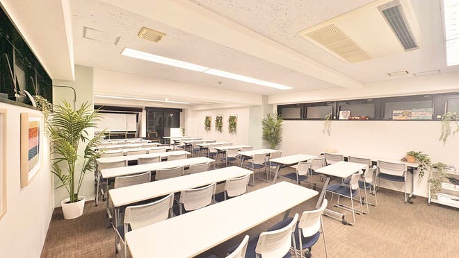 NEW!【五反田駅4分】最大43名/備品貸出・ゴミ出し・飲食持込すべて無料!/光Wifi/セミナー・会議・懇親会等におすすめ!の写真4