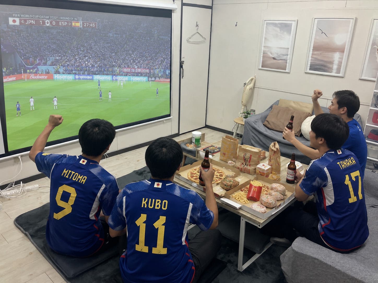NEW✨南森町駅スグ！24H利用！ママ会🐨テレワーク💻飲み会🥂調理家電無料🍴推し活💕動画鑑賞🎬ゲーム🎮ゴミ捨て可の写真14