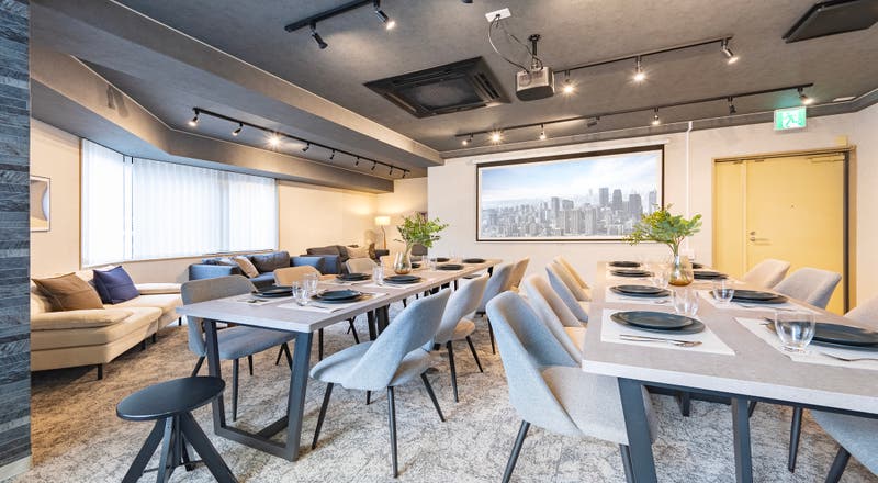スペモ🏘️御成門駅3分✨会議💻️サテライトオフィス🏢セミナー💎撮影🎥814_MillionLOUNGE新橋・御成門