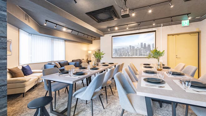 スペモ🏘️御成門駅3分✨会議💻️サテライトオフィス🏢セミナー💎撮影🎥814_MillionLOUNGE新橋・御成門の写真1