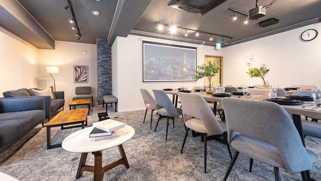 スペモ🏘️御成門駅3分✨会議💻️サテライトオフィス🏢セミナー💎撮影🎥814_MillionLOUNGE新橋・御成門の写真14