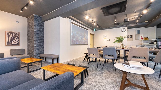 スペモ🏘️御成門駅3分✨会議💻️サテライトオフィス🏢セミナー💎撮影🎥814_MillionLOUNGE新橋・御成門の写真9