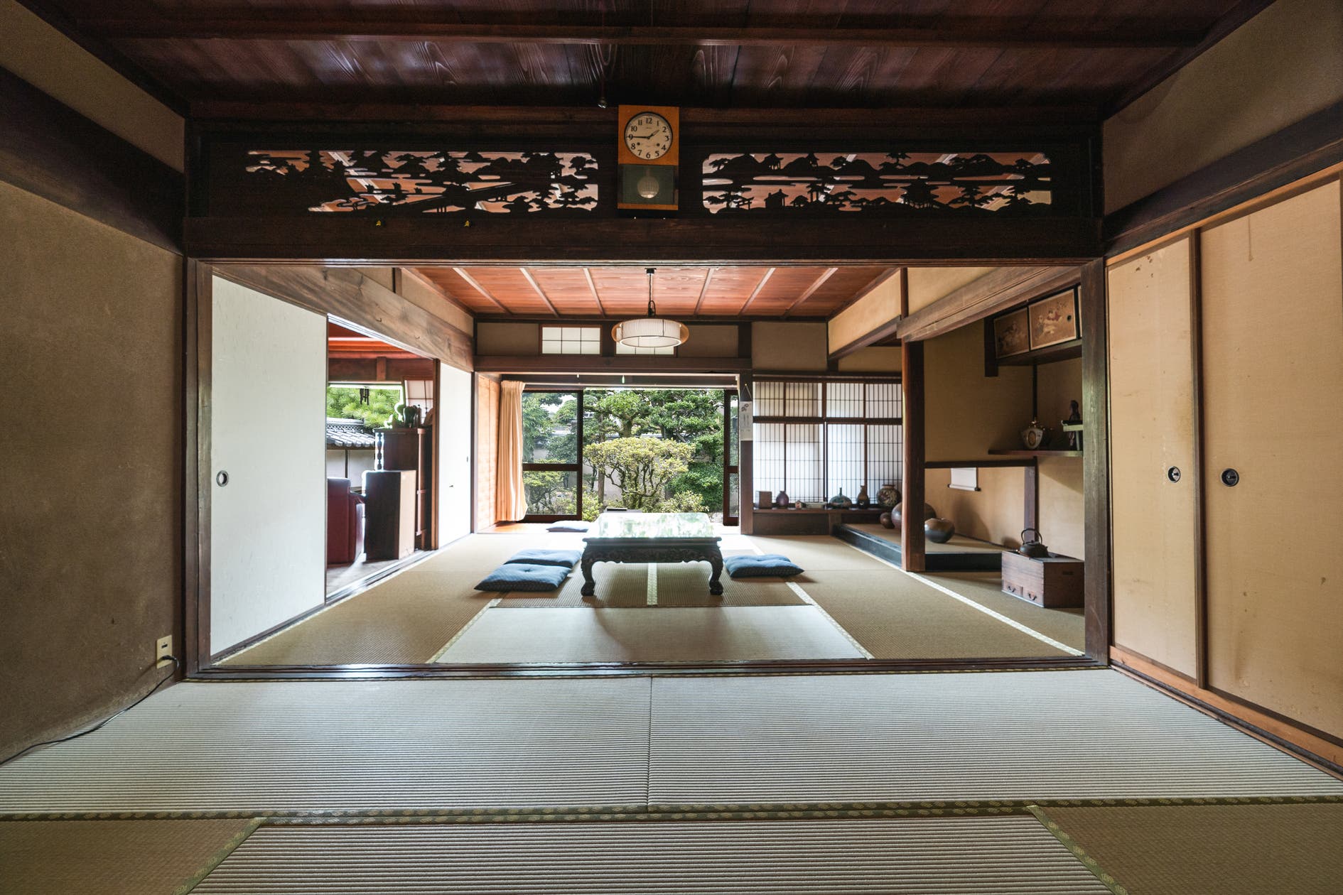 築160年の歴史ある建物内の和の空間。アイディア次第で自由な使い方ができるフリースペース。の写真1