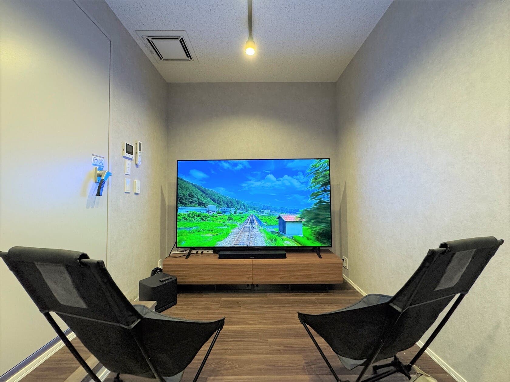 新築建物内の防音室、24時間使用OK！　蒲田の防音室で映画鑑賞やDTM、楽器演奏を楽しんでくださいの写真4