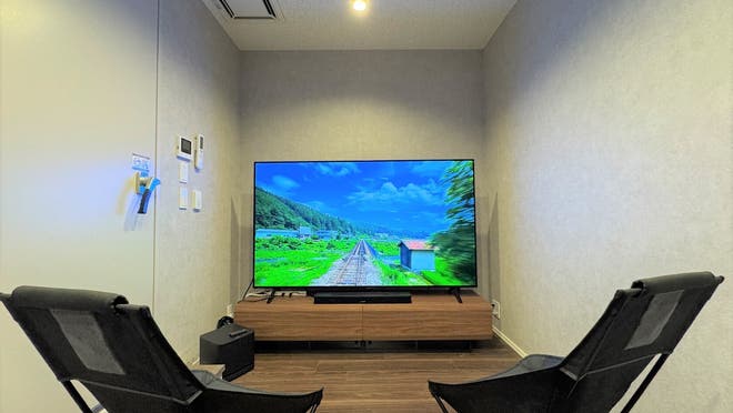 新築建物内の防音室、24時間使用OK! 蒲田の防音室で映画鑑賞やDTM、楽器演奏を楽しんでくださいの写真4