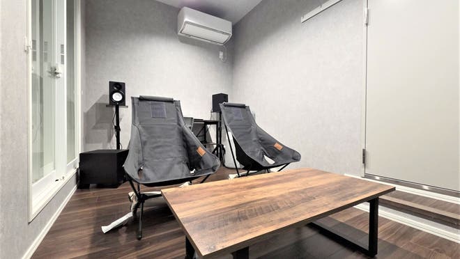 新築建物内の防音室、24時間使用OK! 蒲田の防音室で映画鑑賞やDTM、楽器演奏を楽しんでくださいの写真3