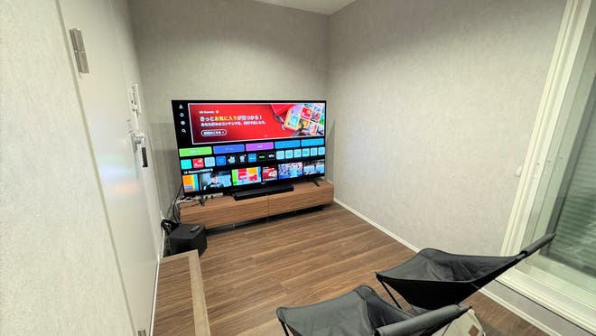 新築建物内の防音室、24時間使用OK! 蒲田の防音室で映画鑑賞やDTM、楽器演奏を楽しんでくださいの写真5