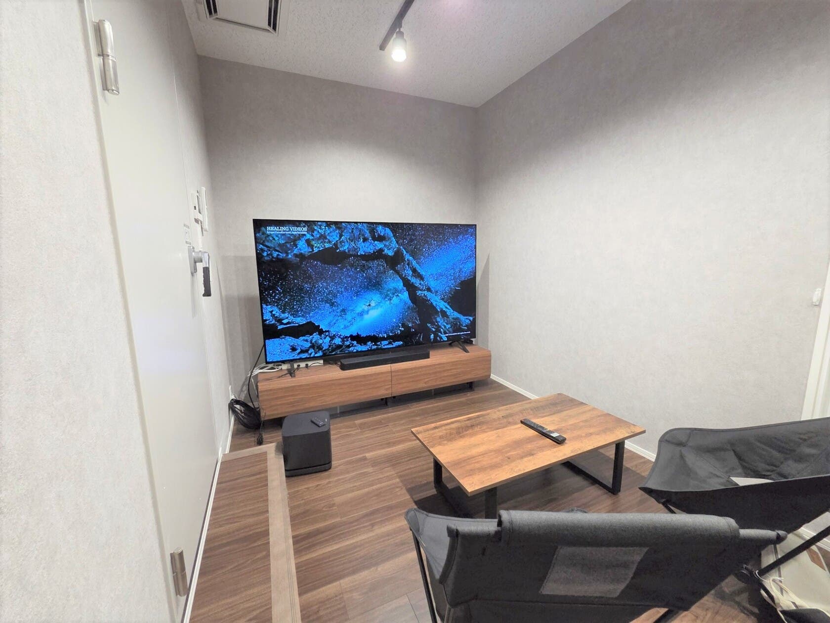 新築建物内の防音室、24時間使用OK！　蒲田の防音室で映画鑑賞やDTM、楽器演奏を楽しんでくださいの写真6