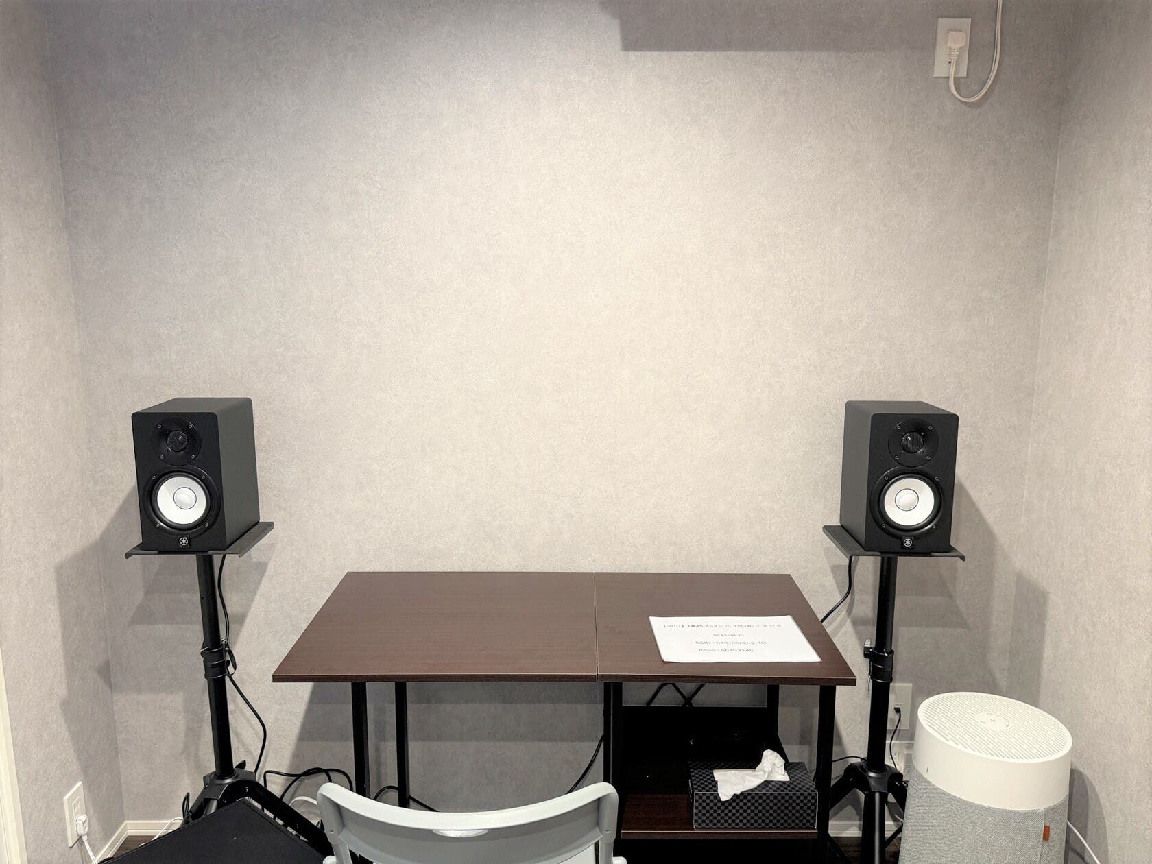新築建物内の防音室、24時間使用OK！　蒲田の防音室で映画鑑賞やDTM、楽器演奏を楽しんでくださいの写真9